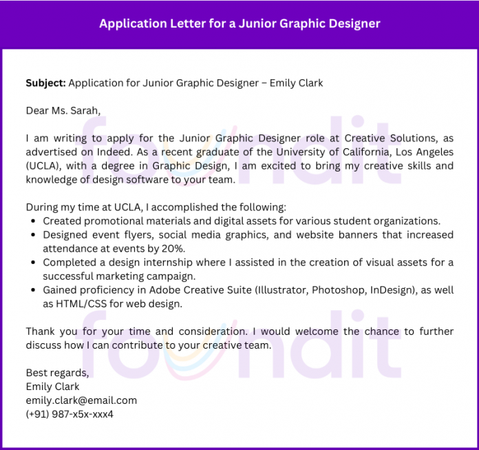 How to Write a Job Application Letter: Tips, Samples & Template