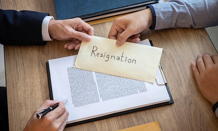 Resignation Letter Format | Samples and Writing Tips