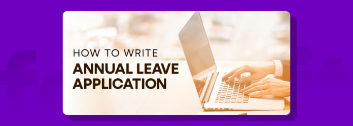 Annual Leave Application Letter | Format and Samples